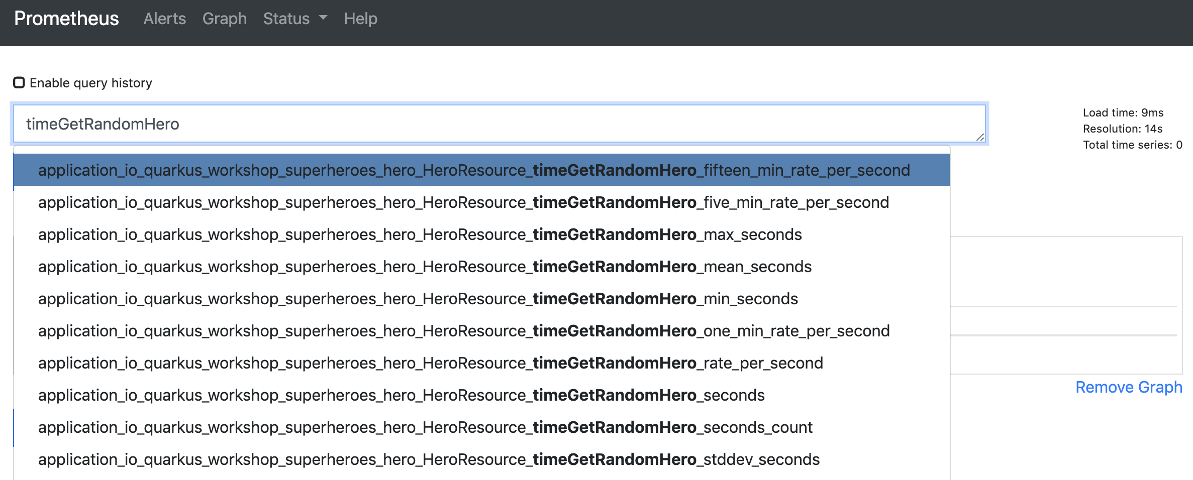 Quarkus Super-Heroes Workshop: 2024-05-23 Quarkus 3.6.0