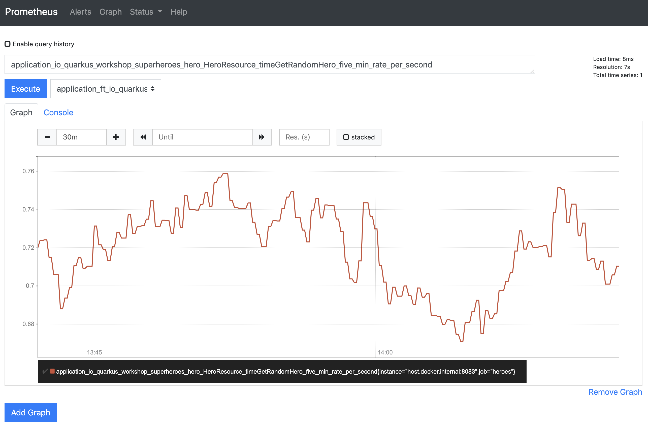 Quarkus Super-Heroes Workshop: 2024-05-23 Quarkus 3.6.0